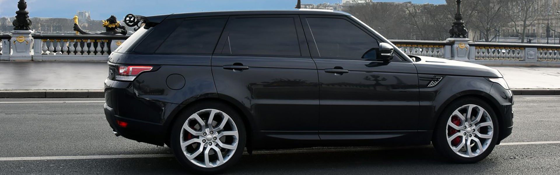 Hire a Range Rover Sport - Rent a Range Rover Sport - Paris